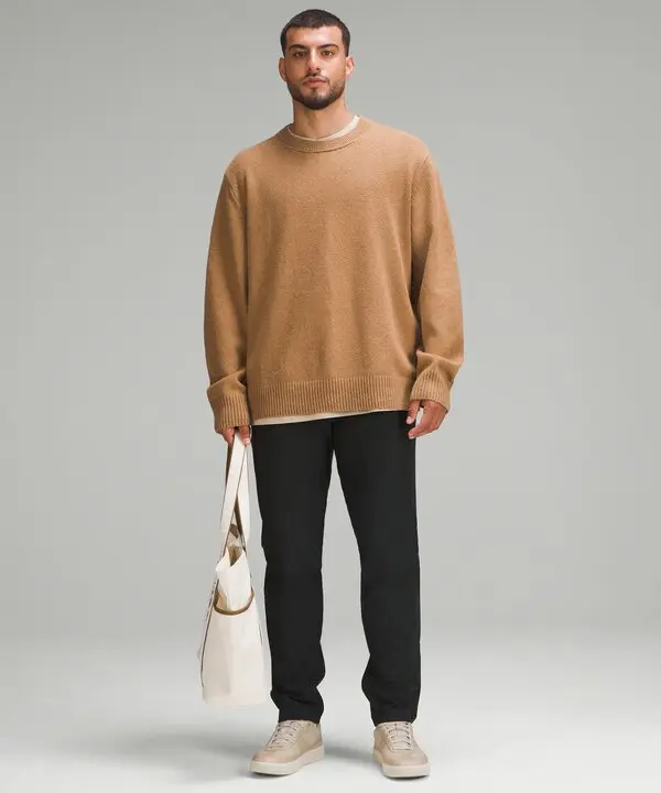 LW RELAXED KNIT CREWNECK セーター ニット 「BRIEFING GOLF